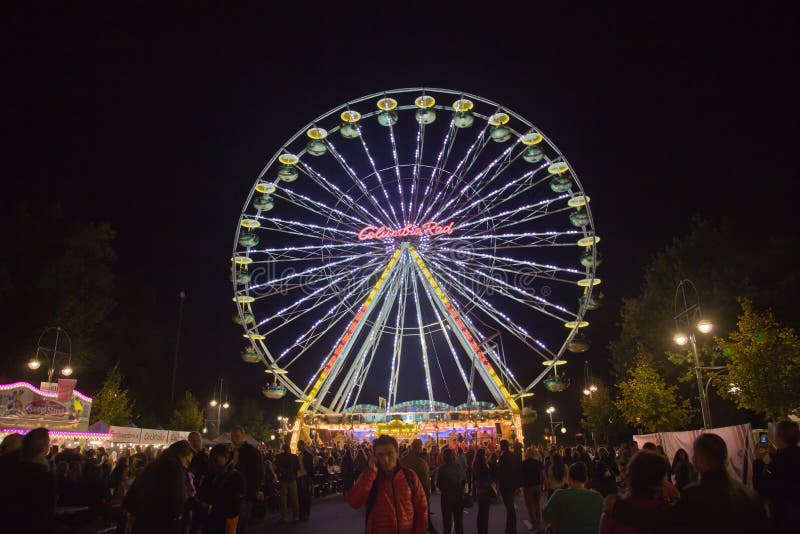 Big Wheel editorial stock image. Image of fair, ferris - 50673554