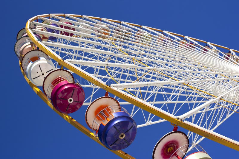 Big wheel stock image. Image of fairground, height, amusement - 53390823