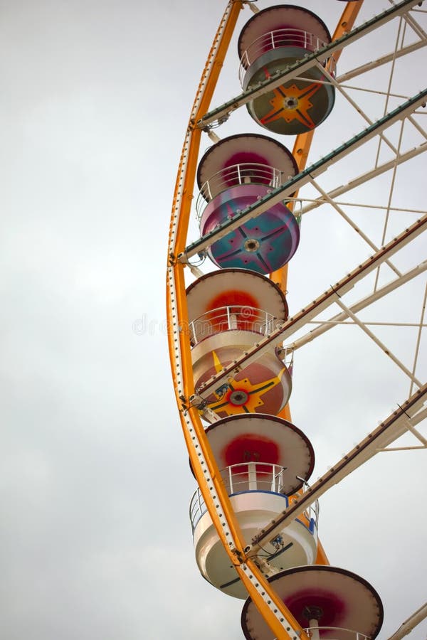 Big wheel stock image. Image of height, funny, vertigo - 48754635