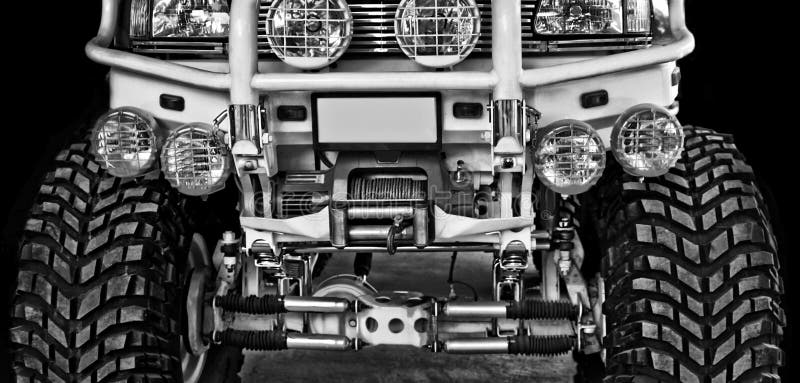 Big Wheels for Going Off Road. Stock Photo - Image of jeep, huge: 71615544