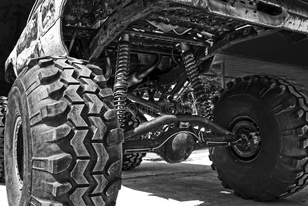 Big wheels stock image. Image of isolated, hill, jeep - 96650227