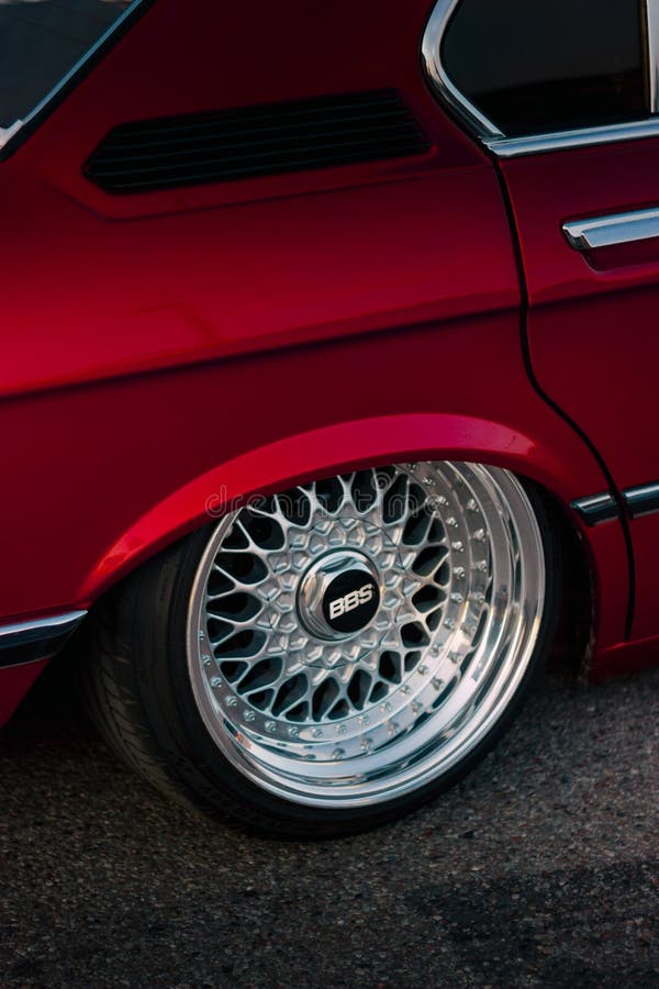 Big Wheels Red Stance Machine Editorial Stock Image - Image of motor ...