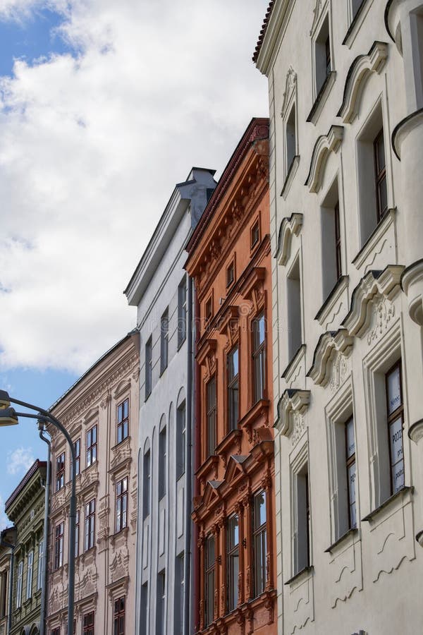 A Large White Clock Sitting on the Side of a Building Editorial Stock ...