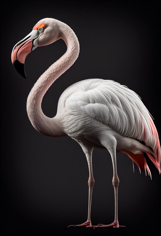 Tall Flamingo Stock Illustrations – 217 Tall Flamingo Stock ...