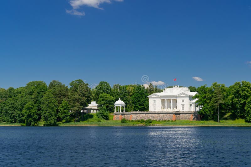 Big white palace stock photo. Image of destination, outdoors - 256334250