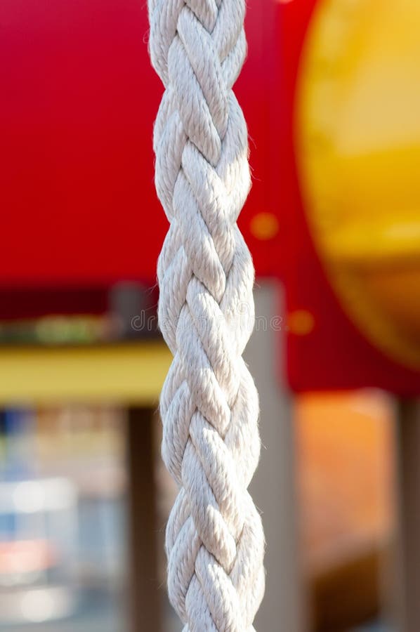 Rope Close-up stock image. Image of safety, curved, string - 18715753