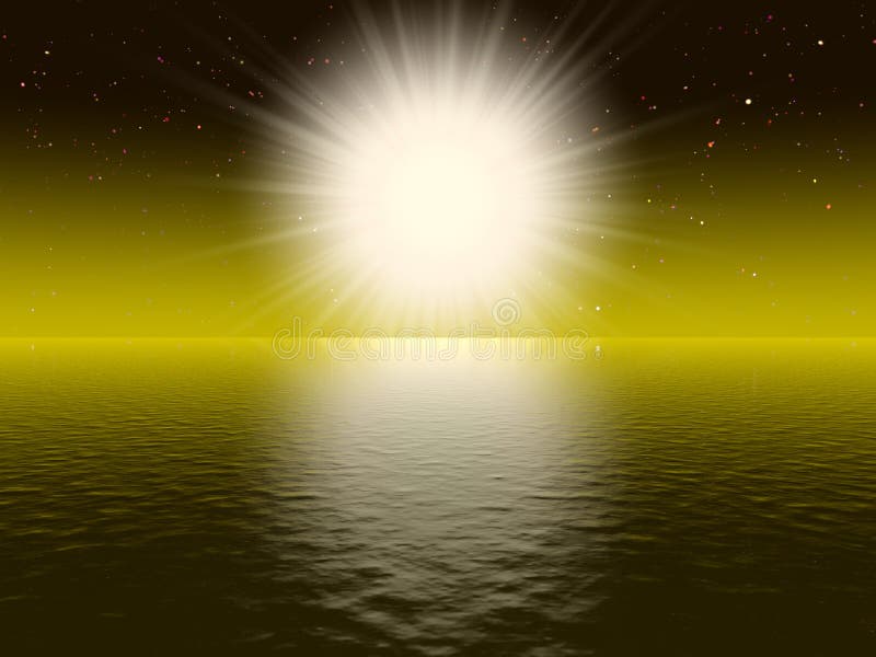 Vector See the Light stock vector. Illustration of brown - 4430643