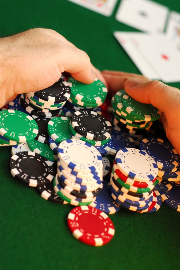 Gambling stock photo. Image of close, looking, checking - 1897006