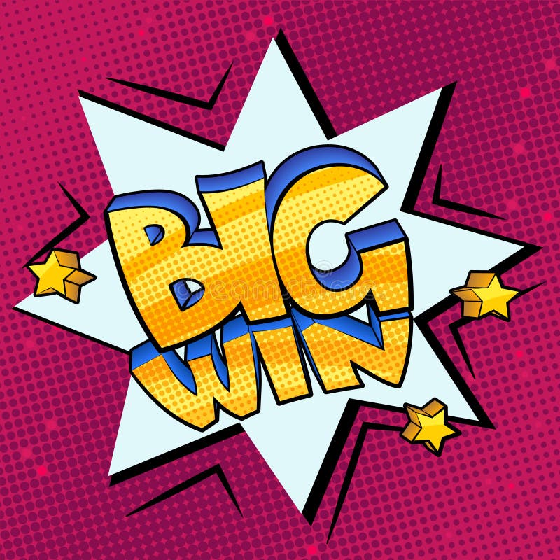 Big Win Comic Stock Illustrations โ 165 Big Win Comic Stock ... Big Win Comic Stock Illustrations โ 165 Big Win Comic Stock ...