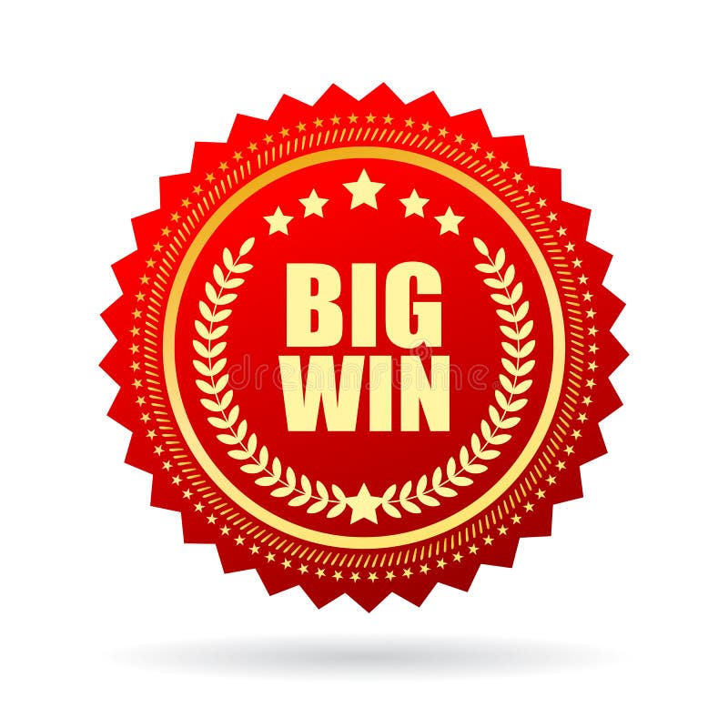 Big win star vector icon stock vector. Illustration of logo - 105413171