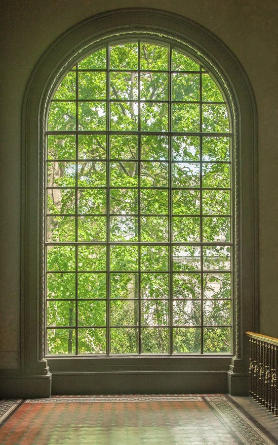 Big Window in British Palace Editorial Stock Image - Image of beautiful ...