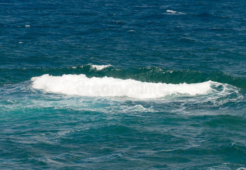 Big windy waves. stock photo. Image of break, marine - 62808476