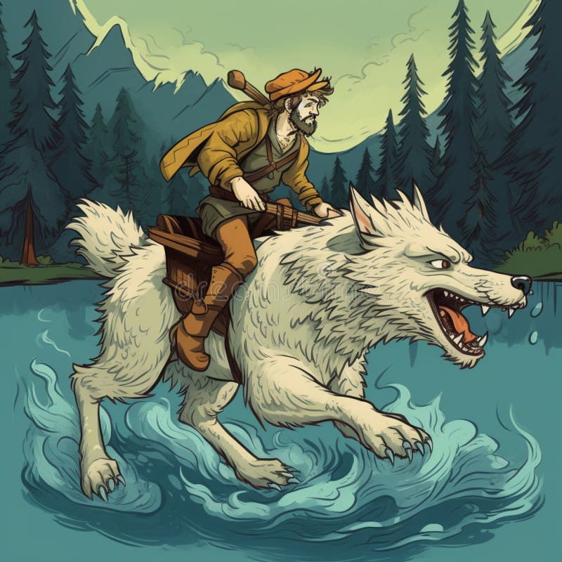 Werewolf Jump Stock Illustrations – 42 Werewolf Jump Stock ...