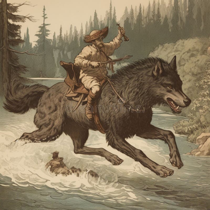 Werewolf Jump Stock Illustrations – 42 Werewolf Jump Stock ...