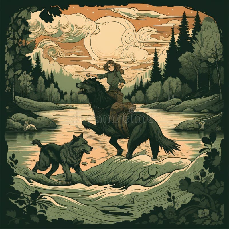 Werewolf Jump Stock Illustrations – 42 Werewolf Jump Stock ...