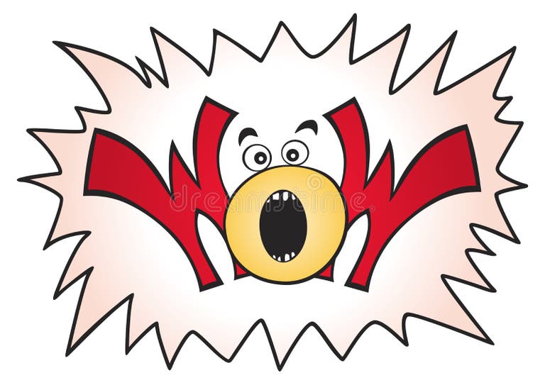 Screaming Wow Stock Illustrations – 1,150 Screaming Wow Stock ...