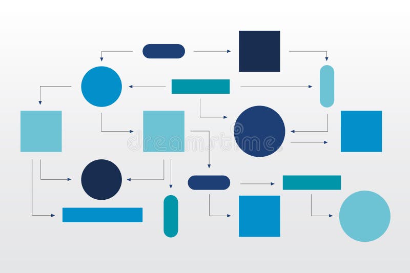 Big Wowgrafiek Structuurschema Figuur Infografisch Vector Illustratie ...