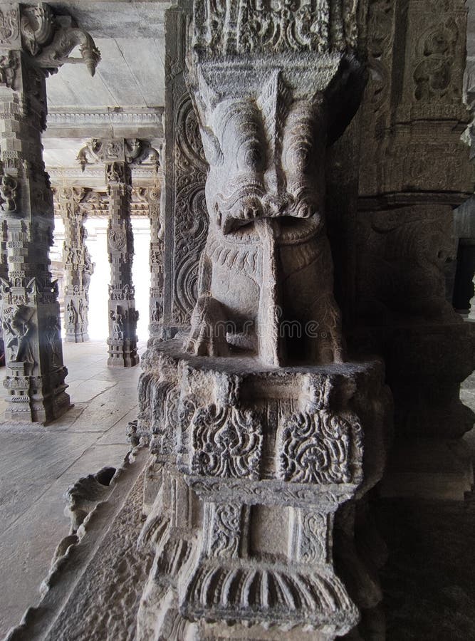 Big Yazhi statue stock photo. Image of yazhi, tamilnadu - 250677184