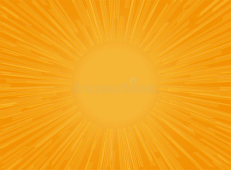 Big Yellow Flash Background Design Stock Vector - Illustration of ...