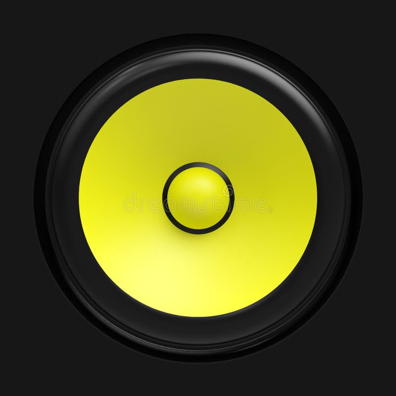 Yellow Woofer Stock Illustrations – 593 Yellow Woofer Stock ...