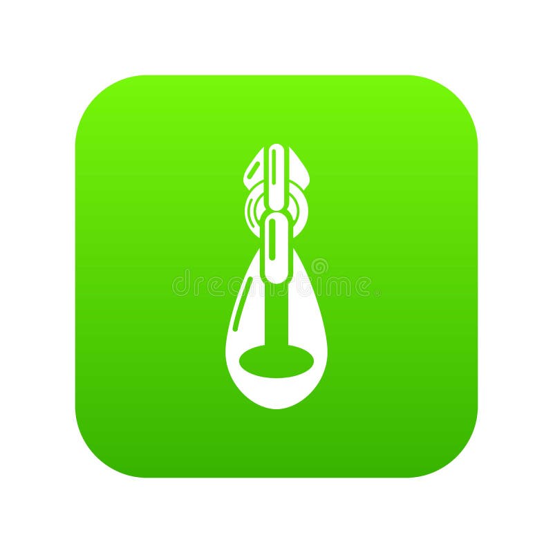 Big zip icon, simple style stock vector. Illustration of security ...