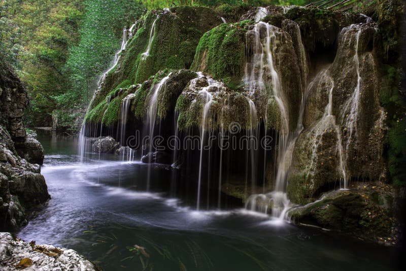 Bigar Water Fall, Romania, Formed by an Underground Water Spring Witch ...