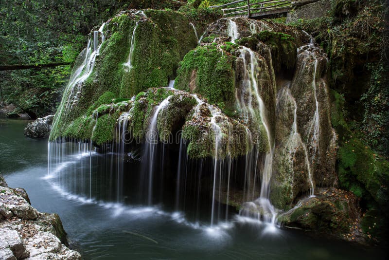 Bigar Water Fall, Romania, Formed by an Underground Water Spring Witch ...