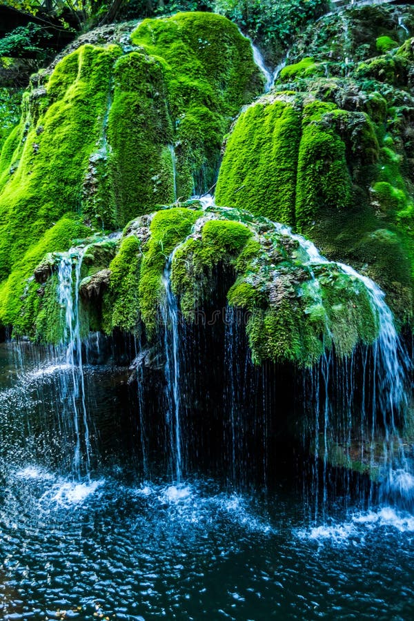 Bigar waterfall stock image. Image of cascade, forest - 172744057