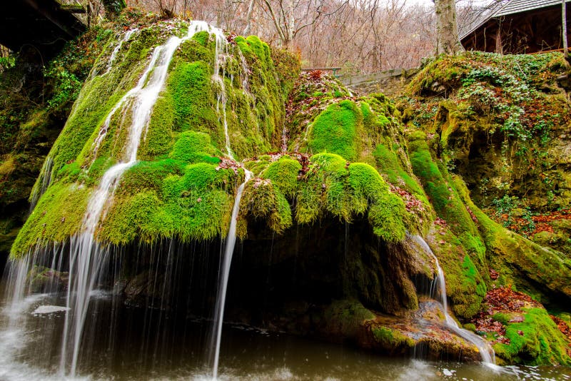 Bigar waterfall stock image. Image of leaf, beautiful - 78835577