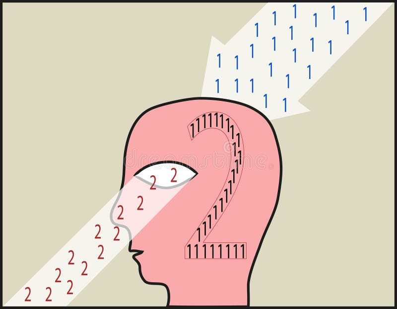 Bigdata stock vector. Illustration of design, nonplus - 88803000