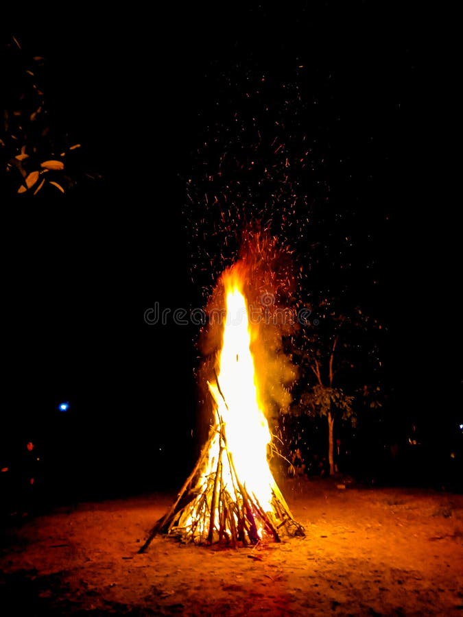 Bigfire stock photo. Image of amazing, fire, bigfire - 229955976