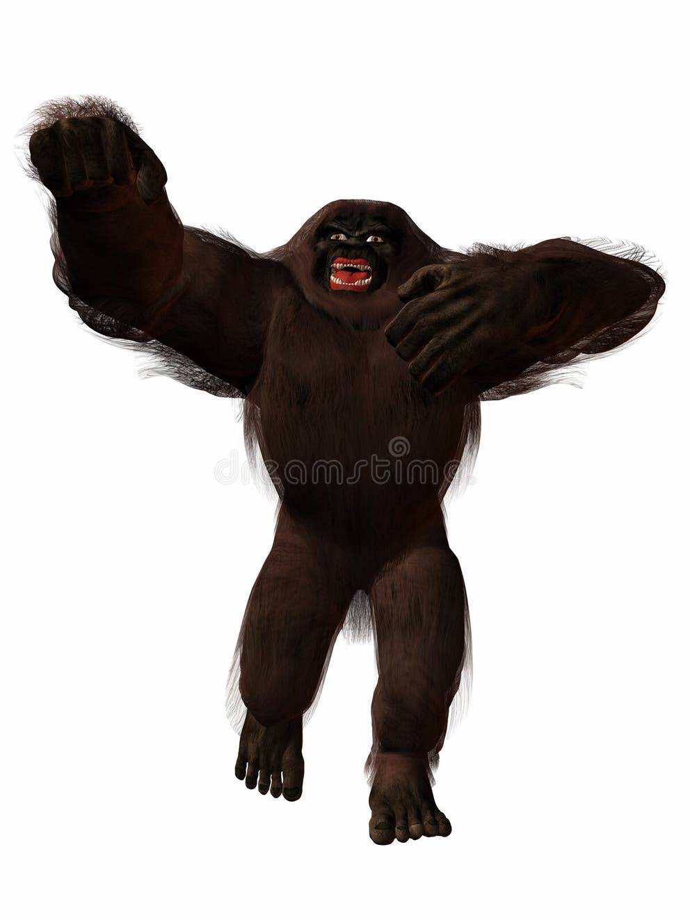 Bigfoot Shadow Stock Illustrations – 46 Bigfoot Shadow Stock ...