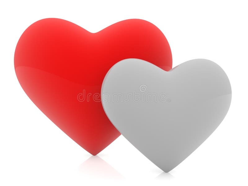 Smaller Hearts Stock Illustrations – 165 Smaller Hearts Stock ...