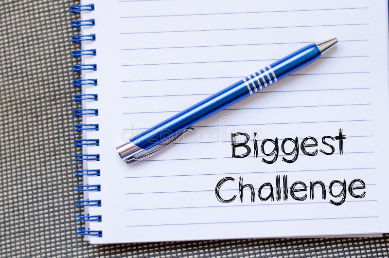 Biggest Challenge Text Stock Photos - Free & Royalty-Free Stock Photos ...