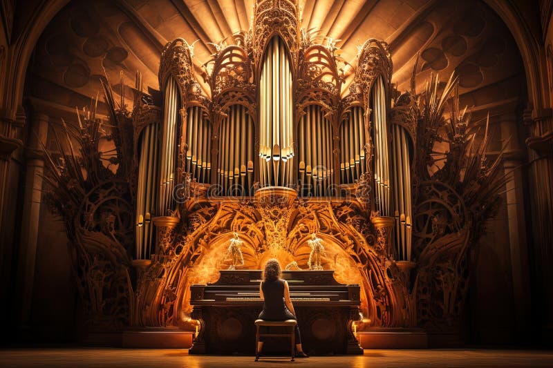 Church Organ Stock Illustrations – 830 Church Organ Stock Illustrations ...