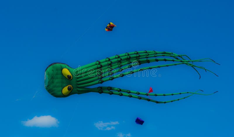 Air octopus stock image. Image of history, miracles - 119595199