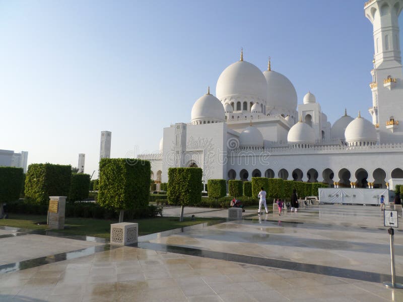 The Biggest Mosque of the World. Editorial Photography - Image of ...