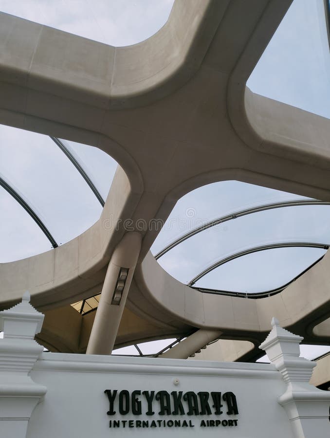 Biggest Yogyakarta Airport editorial image. Image of airport - 357057070