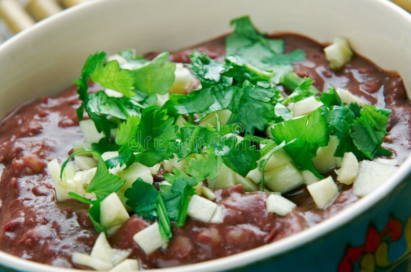 Bigilla stock photo. Image of breakfast, broad, bigilla - 61505752