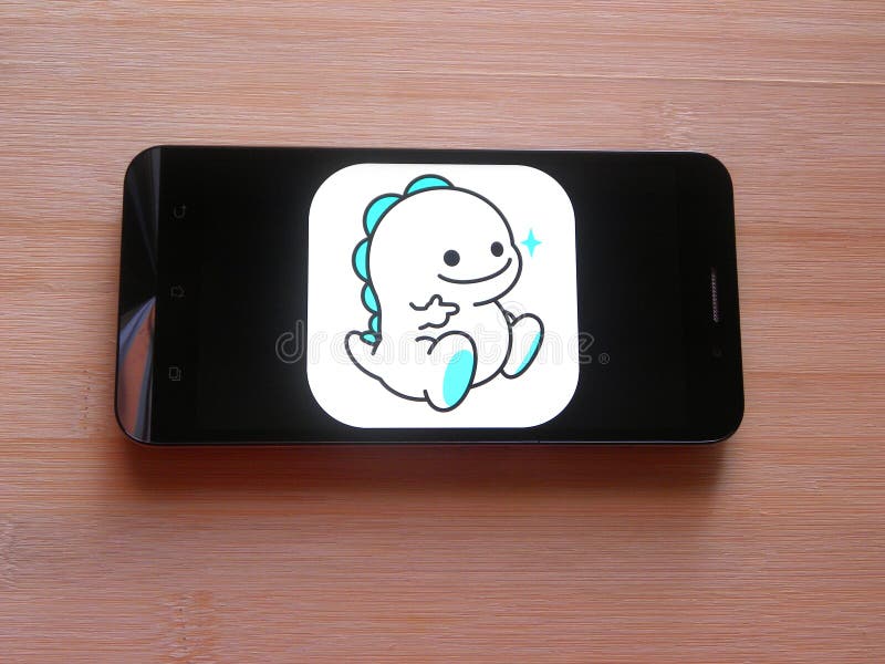 Bigo Live Application in Google Play Store Editorial Stock Photo ...