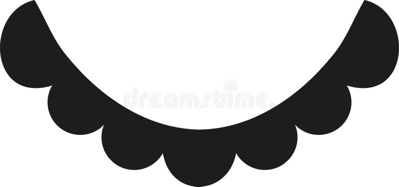 Bigode super de Mario ilustração do vetor. Ilustração de pictograma ...