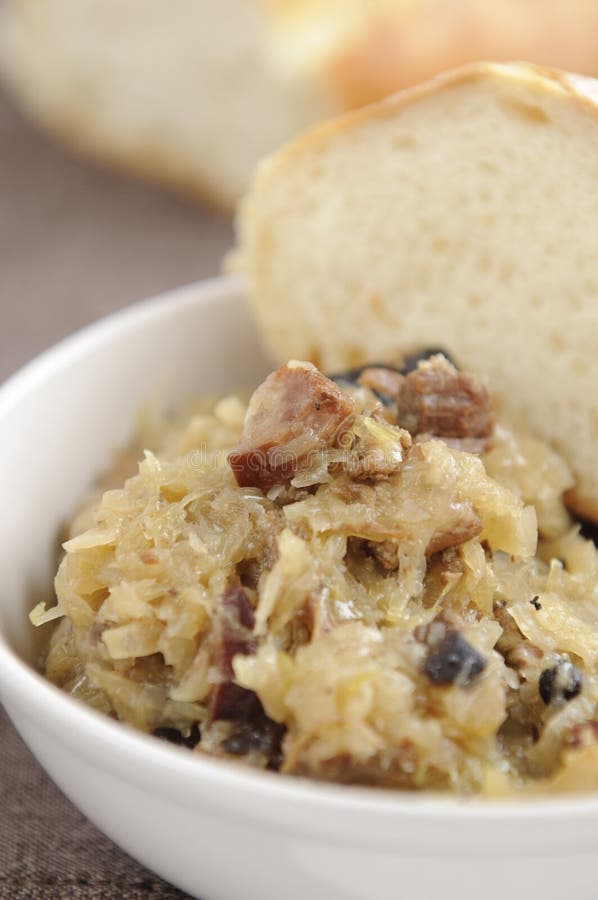 Caldo De Pollo Polaco Tradicional Foto de archivo - Imagen de caldo ...