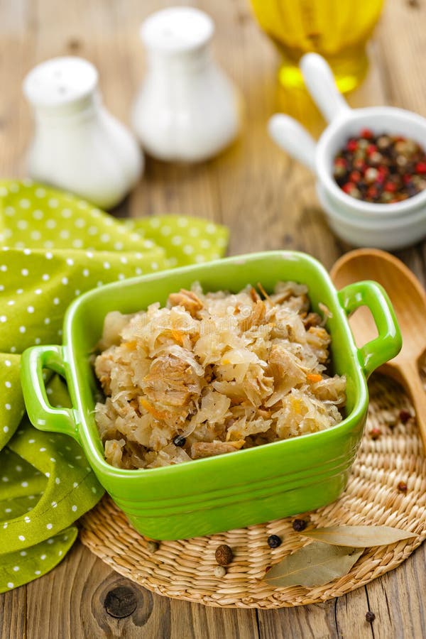 Bigos stock image. Image of appetizer, cooking, food - 65815633