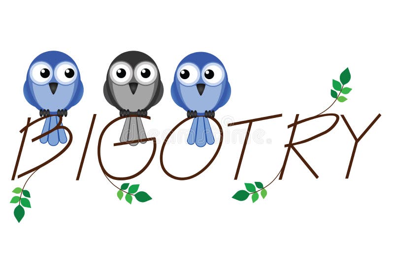 Bigotry stock vector. Illustration of prejudice, twig - 24807891