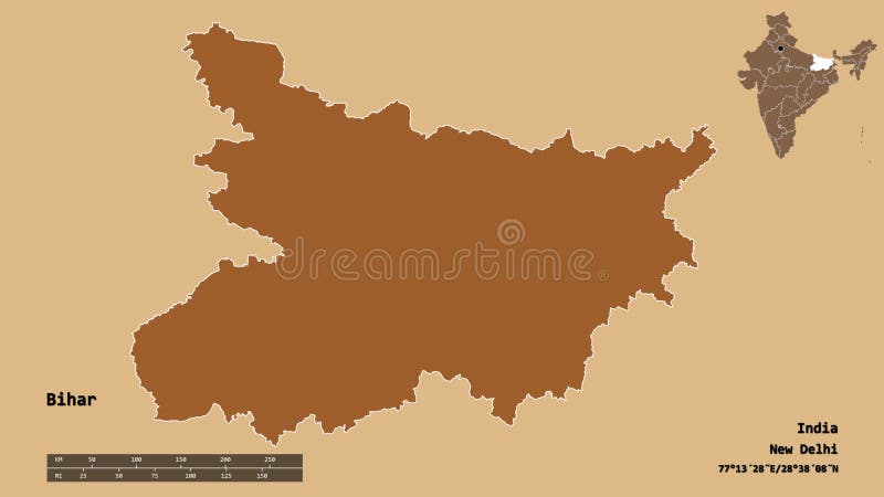 Bihar Map Mizoram Maps