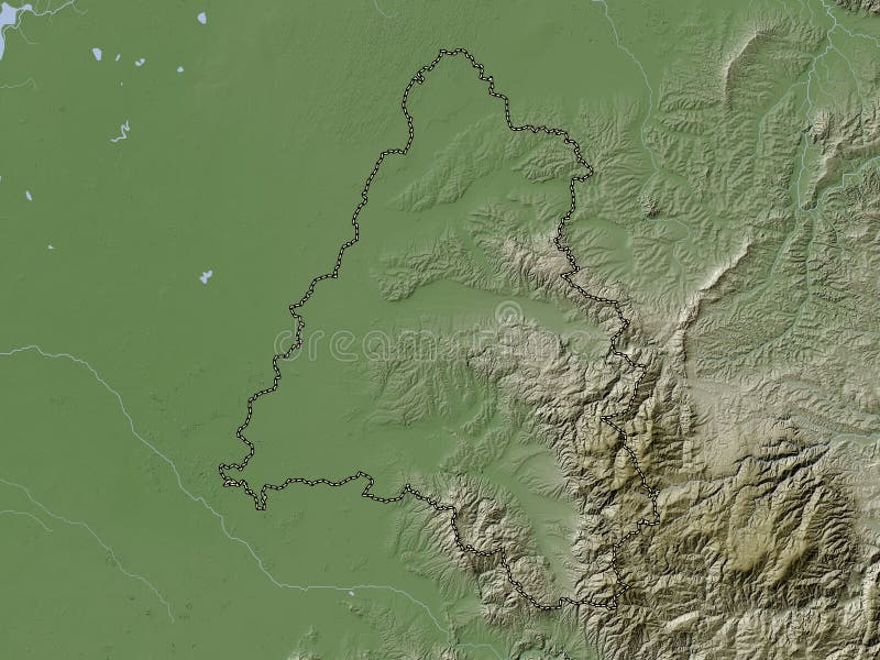 Bihor, Romania. Wiki. No Legend Stock Illustration - Illustration of ...