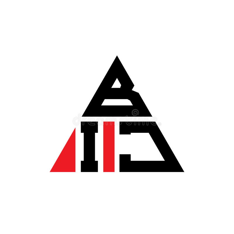Bij Triangle Letter Stock Illustrations – 4 Bij Triangle Letter Stock ...
