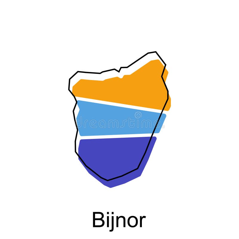 Bijnor Map Stock Illustrations – 9 Bijnor Map Stock Illustrations ...