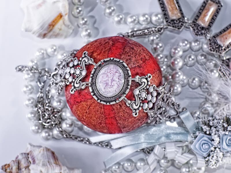 Bijou stock image. Image of argentiferous, bijou, jewellery - 7868947