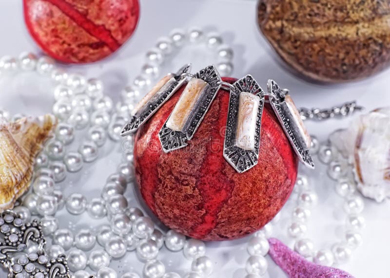 Bijou stock image. Image of embellishment, pearl, close - 9203549